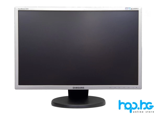 ᐉ Монитор Samsung SyncMaster 2243BW (74232) | Изгодни Цени | Hop.bg
