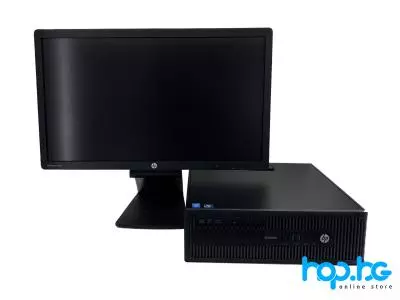 ᐉ Компютър HP ProDesk 800 G1 + Монитор HP EliteDisp (137163) | Топ Цени ...