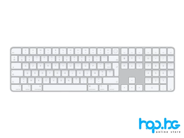 ᐉ Клавиатура Apple Magic Keyboard A2520 + Touch ID (14909) | Hop.bg